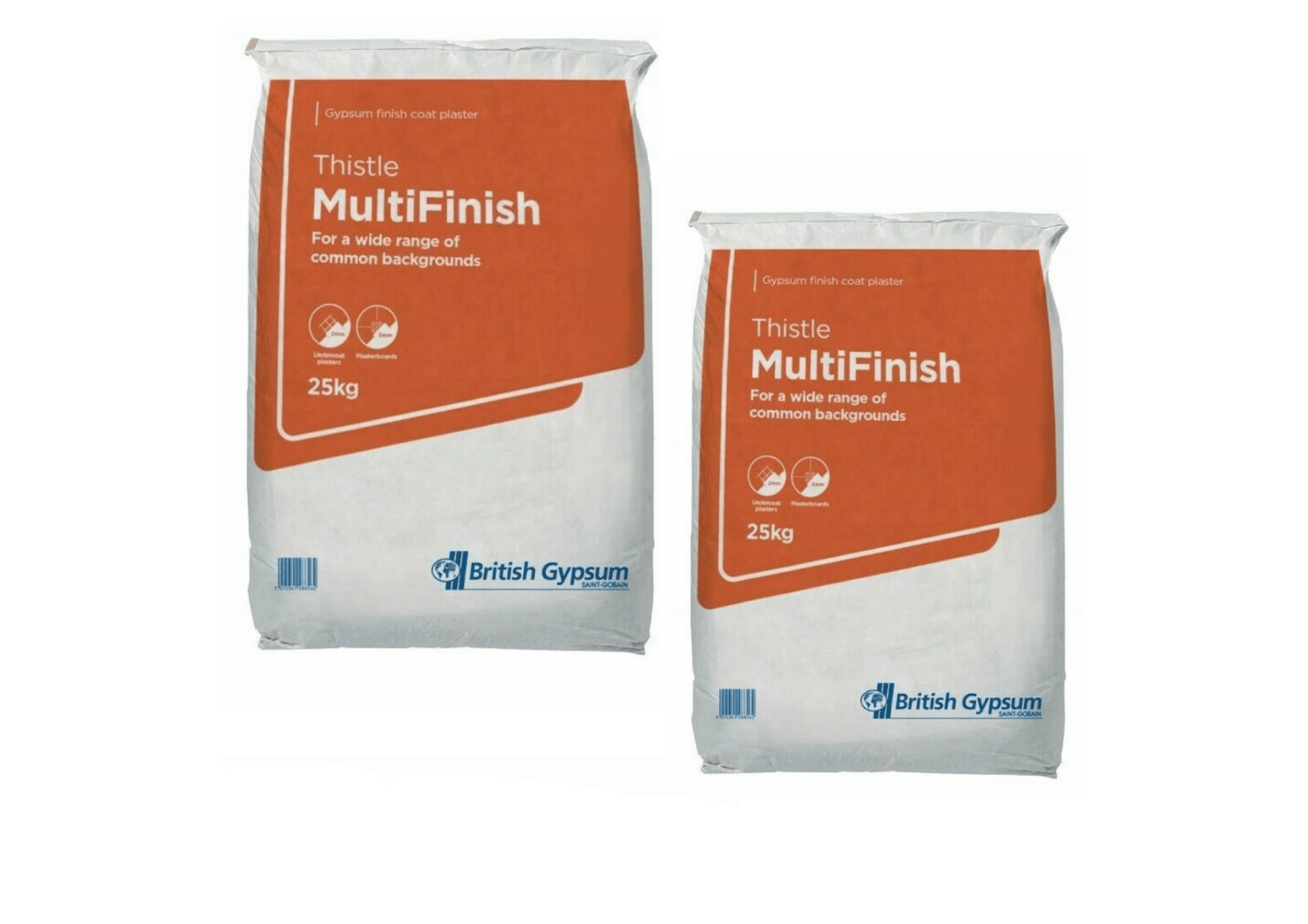 Multi Finish Plaster - Thistle 25kg – Renders Direct