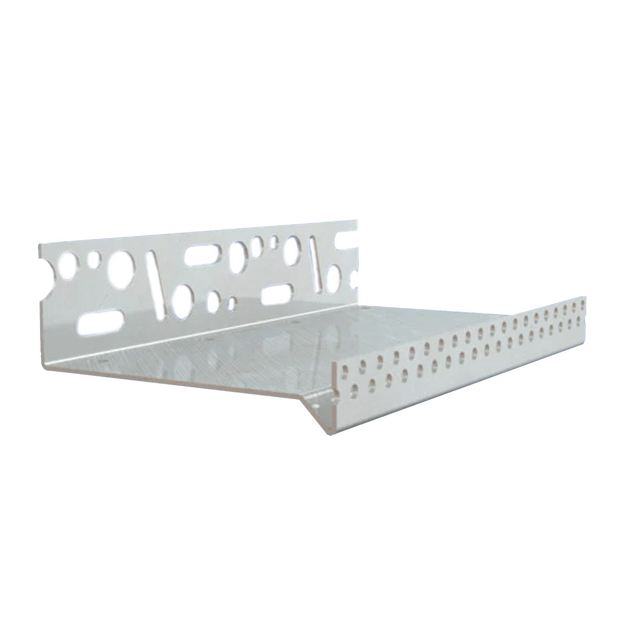 70mm Base Starter Track 2.5m (6mm plastic nose) – Renders Direct